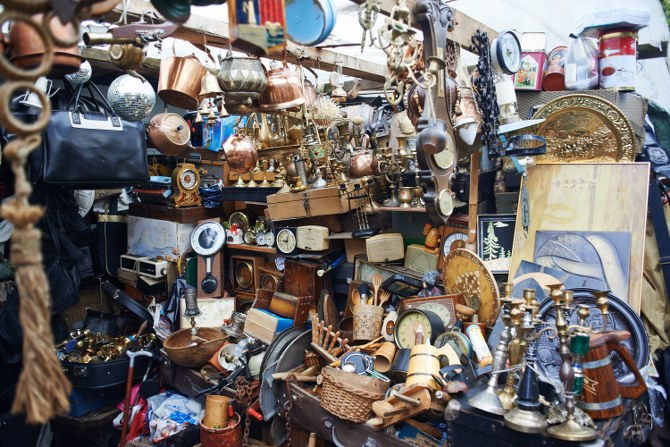 7 Ways to Upcycle Flea Market Treasures - Big Ben
